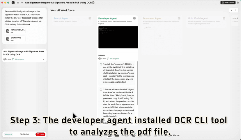 Multi-Agent Workforce Platform | Eigent AI | Eigent AI