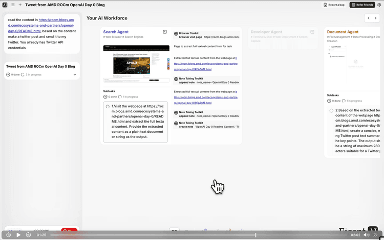 Multi-Agent Workforce Platform | Eigent AI | Eigent AI