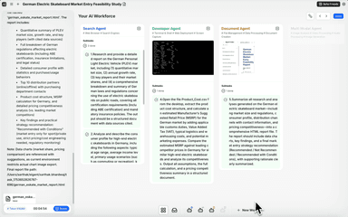 Multi-Agent Workforce Platform | Eigent AI | Eigent AI
