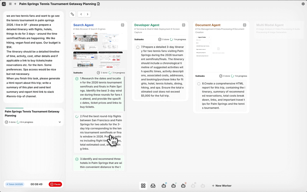 Multi-Agent Workforce Platform | Eigent AI | Eigent AI