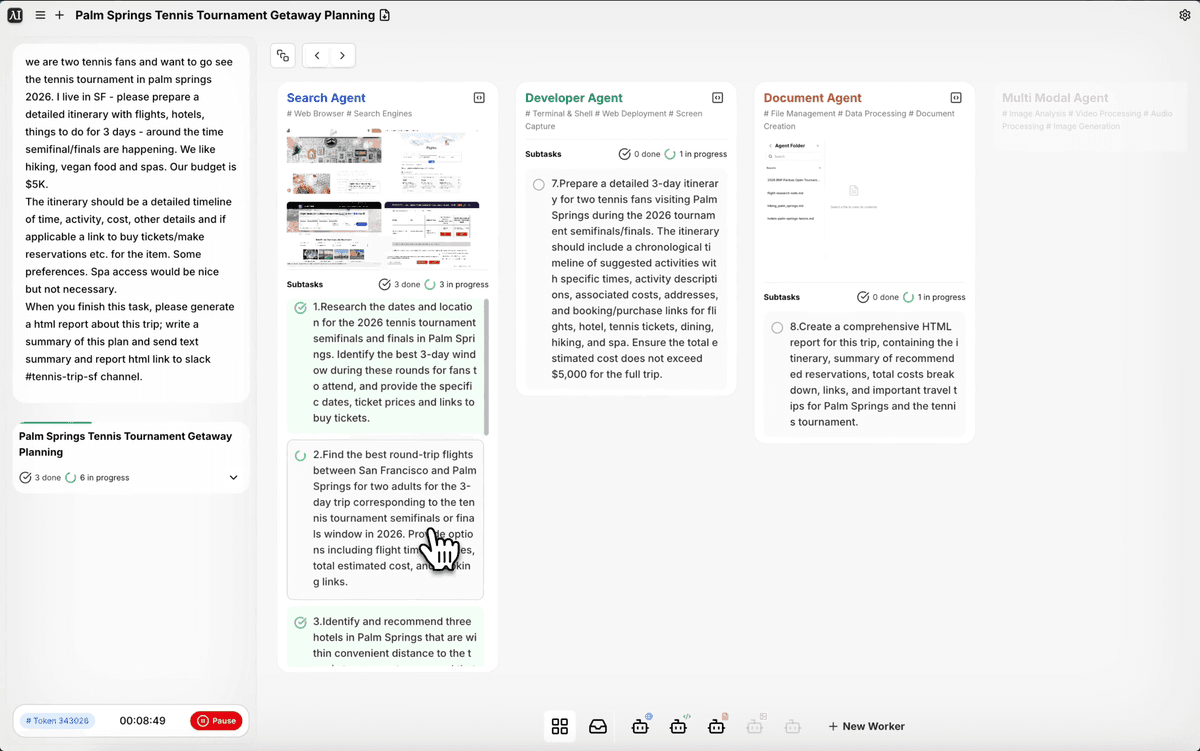 Multi-Agent Workforce Platform | Eigent AI | Eigent AI