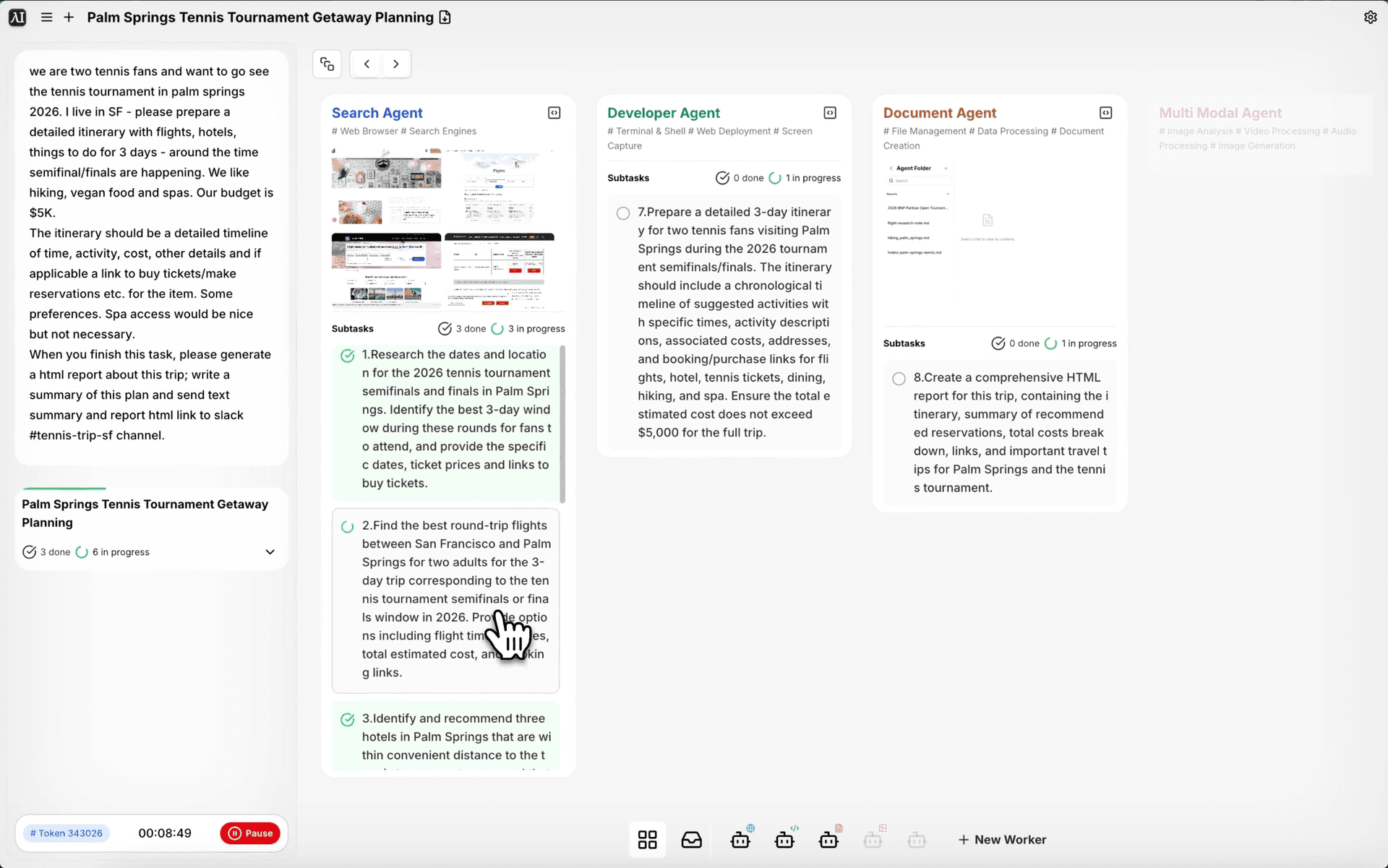 Multi-Agent Workforce Platform | Eigent AI | Eigent AI