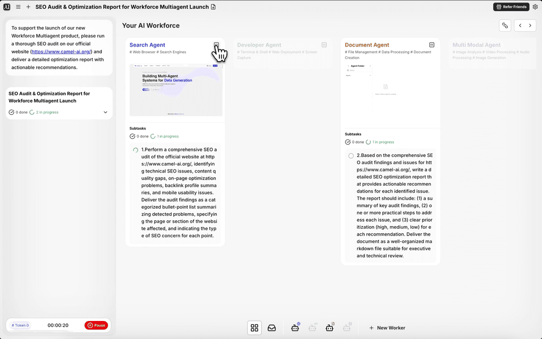 Multi-Agent Workforce Platform | Eigent AI | Eigent AI