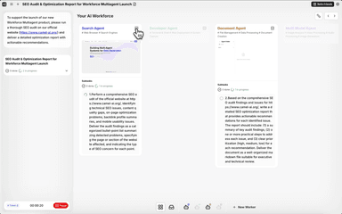 Multi-Agent Workforce Platform | Eigent AI | Eigent AI