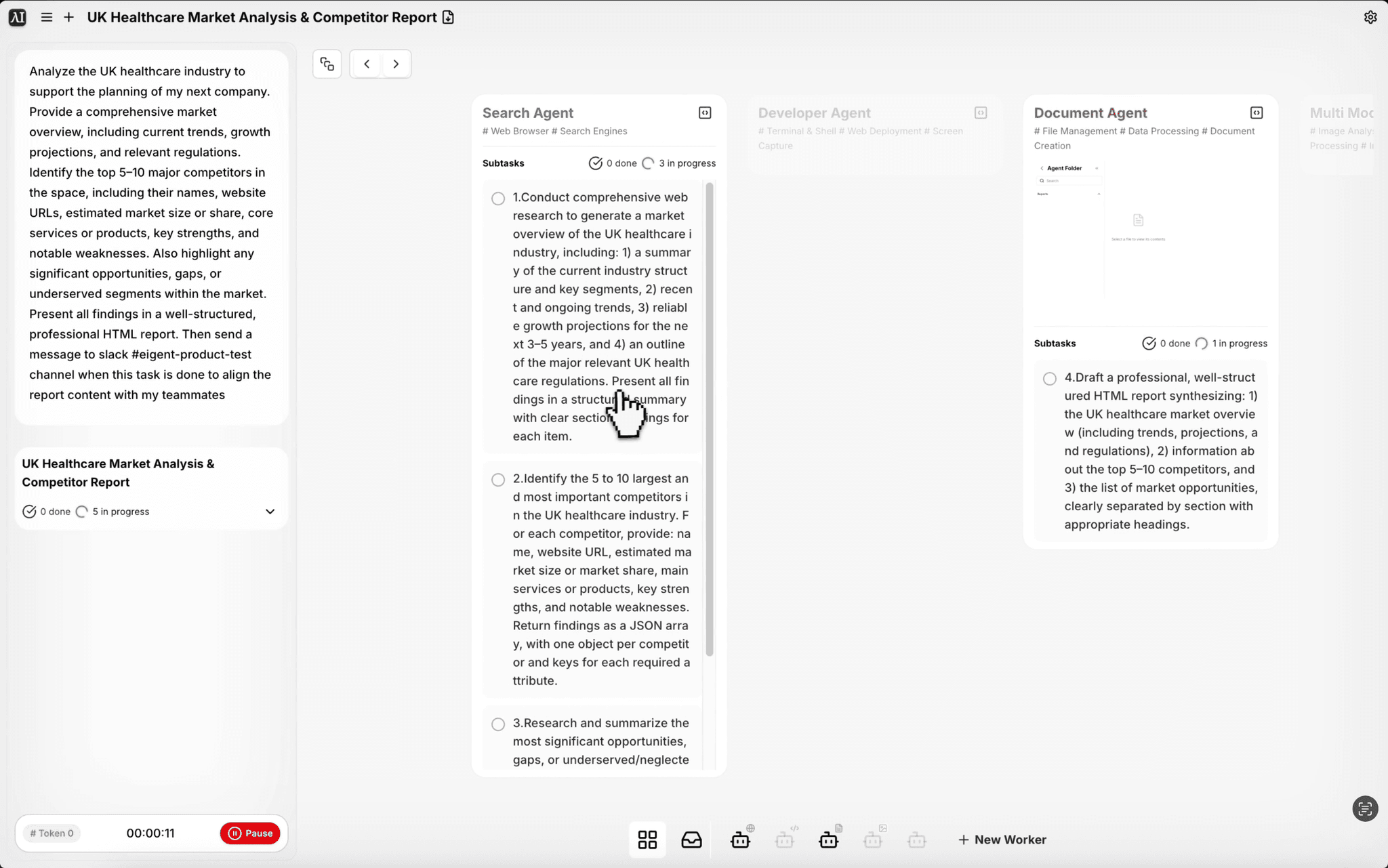 Multi-Agent Workforce Platform | Eigent AI | Eigent AI
