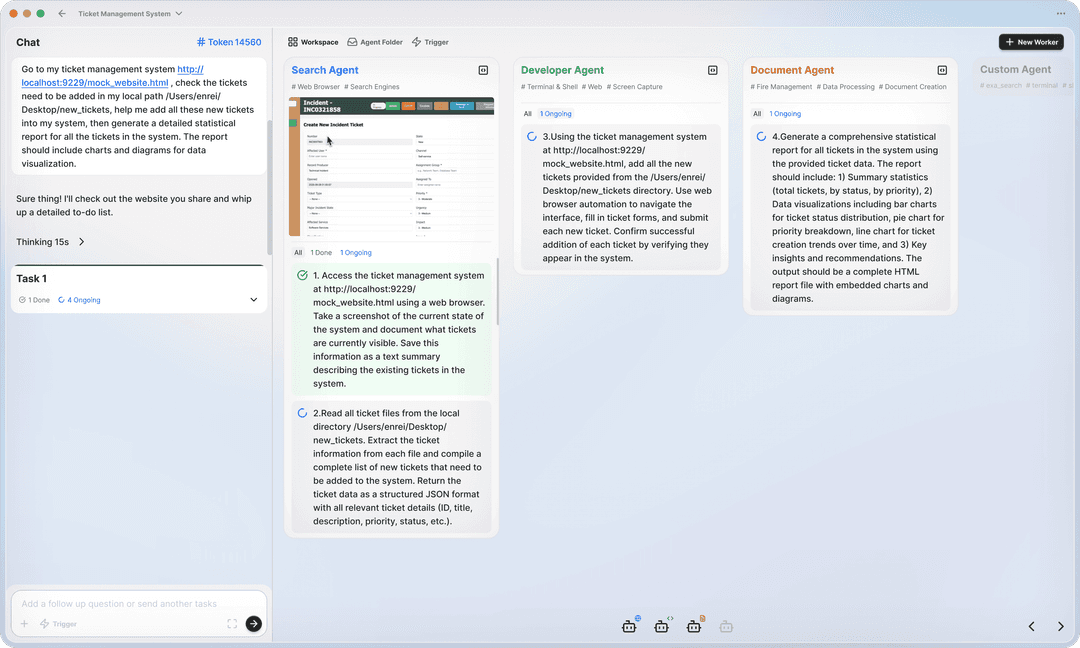 Multi-Agent Workforce Platform | Eigent AI | Eigent AI